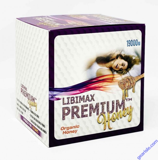 Premium 19000iu Honey Sachet for Men Enhancement
