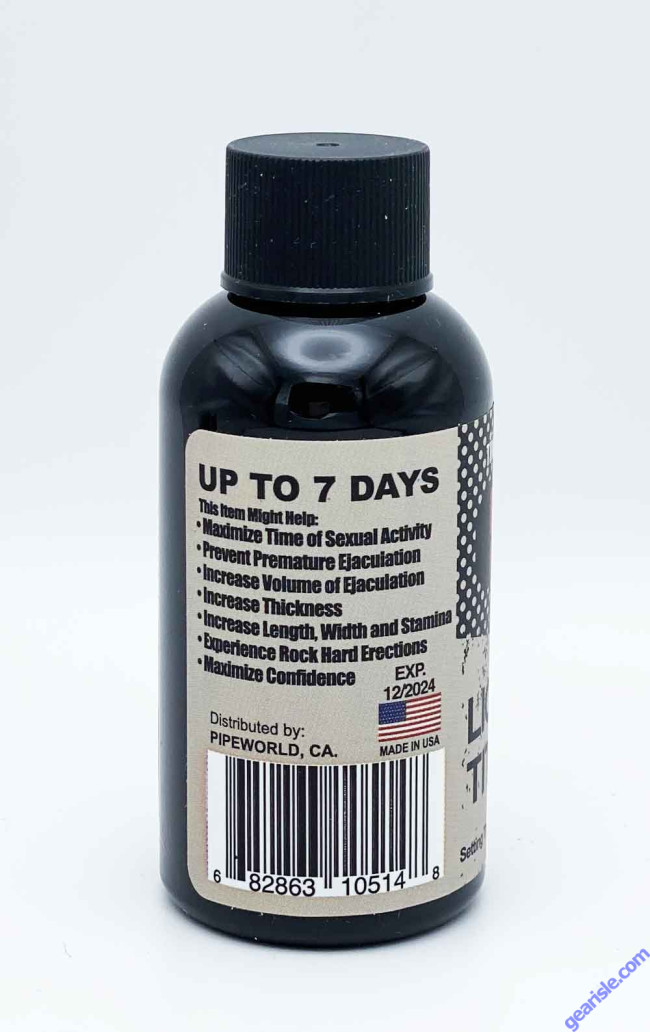 Titanium Liquid 2oz Shot – Stronger, Herbal Male Enhancer