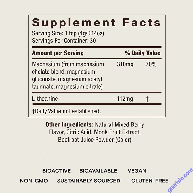 Moon Juice Magnesi Om Relaxation Magnesium Powder 4 Oz - Proteins ...