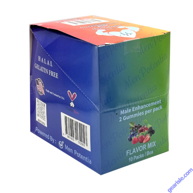 Men Potentia Advance Pro Flavor Mix | Tasty Male Enhancement Bites for ...