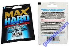 Max Hard Male Enhancement 2 Tablets