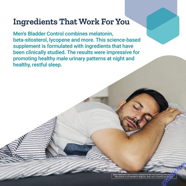 Buy Life Extension Men's Bladder Control Gluten Free 30 Vegetarian Caps