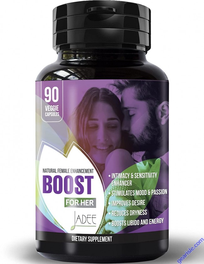 Buy Jadee Natural Booster for Women 90 Capsules