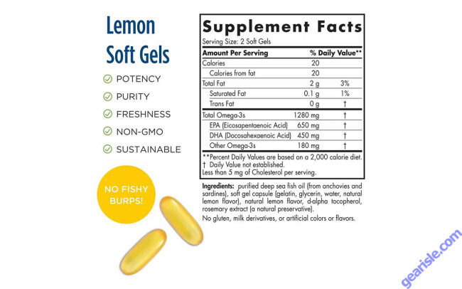 Buy Nordic Naturals Ultimate Omega Lemon Flavor 90 Pills