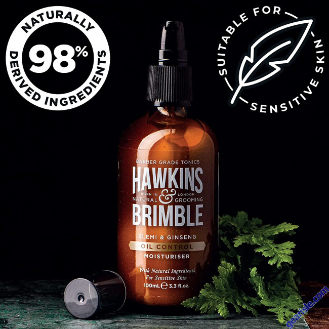 Buy Mattifying Oil Control Moisturizer Oatmeal Extract Hawkins Brimble ...