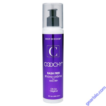 Buy Coochy Rash Free Shave Cream 8.0 fl oz