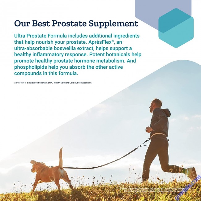 Life Extension Comprehensive Support Ultra Prostate Formula 100 SG
