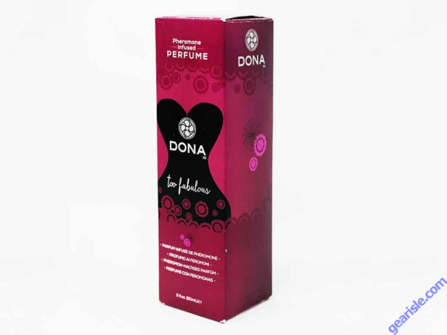 Buy Dona Too Fabulous Pheromone Infused Perfume 2 Oz