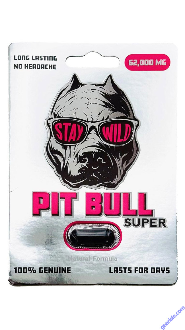 Pit Bull Super Male Enhancement Pill | Intense, Long-Lasting Sexual ...
