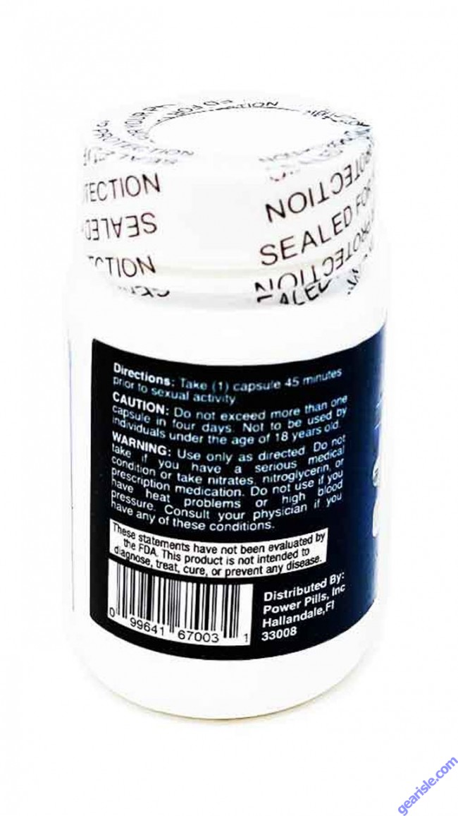 Power 6000 mg Male Enhancement Blue Pill