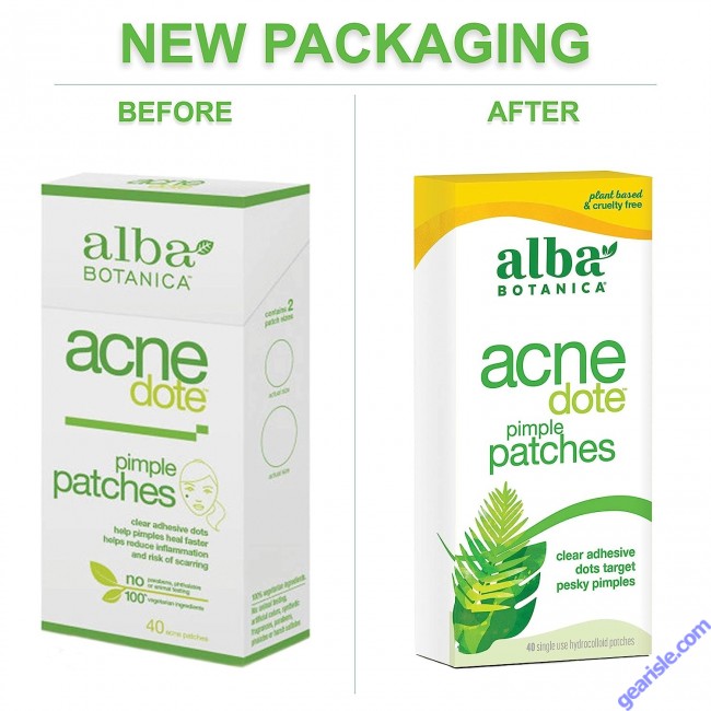 Buy Alba Botanica Cruelty Free Acnedote Pimple Patches 40 Count