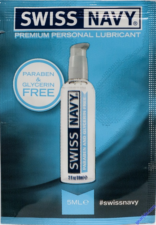 Buy Premium Personal Lubricant 5ml Swiss Navy Single Use 5 Pack