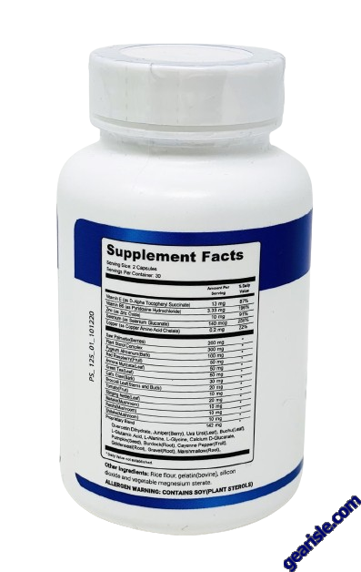 ProstaStream – Natural Prostate Support Supplement