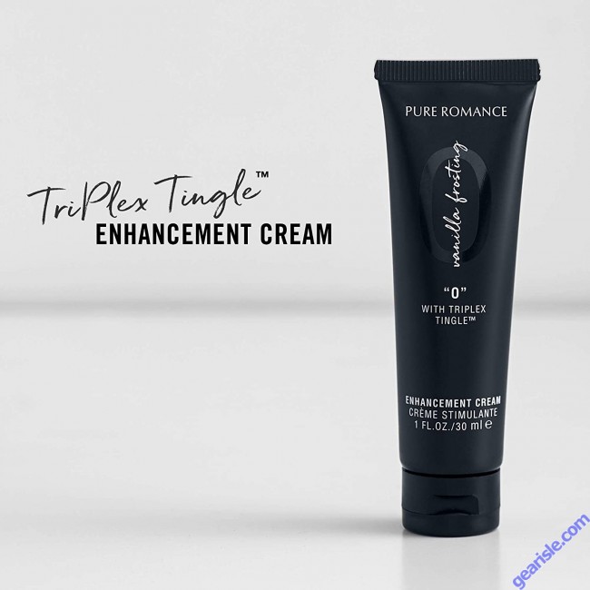 Pure Romance Vanilla Frosting O TriPlex Tingle Sex Enhancer Cream 1oz