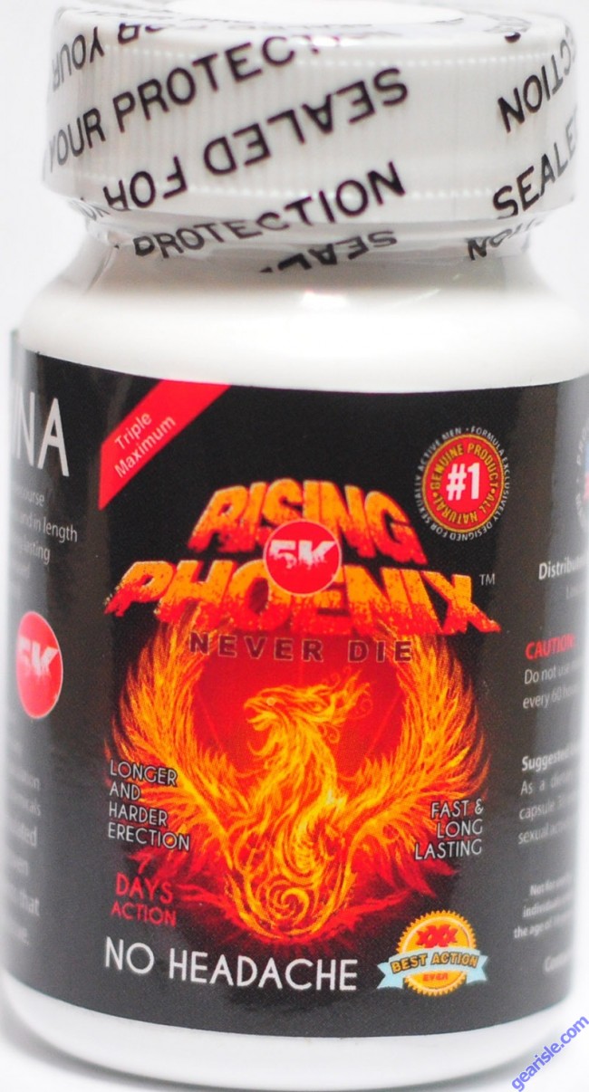 Rising Phoenix 5K Male Enhancement Pill – 7 Days Power