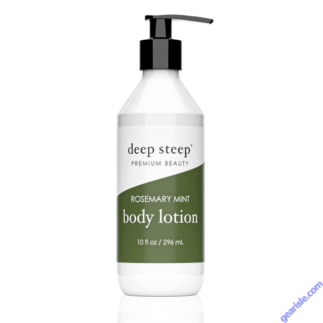Buy Rosemary Mint Vegan Body Lotion 10 Oz Deep Steep Premium Beauty