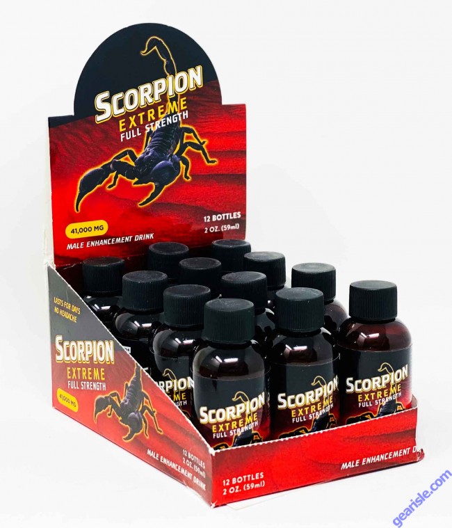 Buy Scorpion Shot 41000mg Extreme Full Strength Male Enhancement