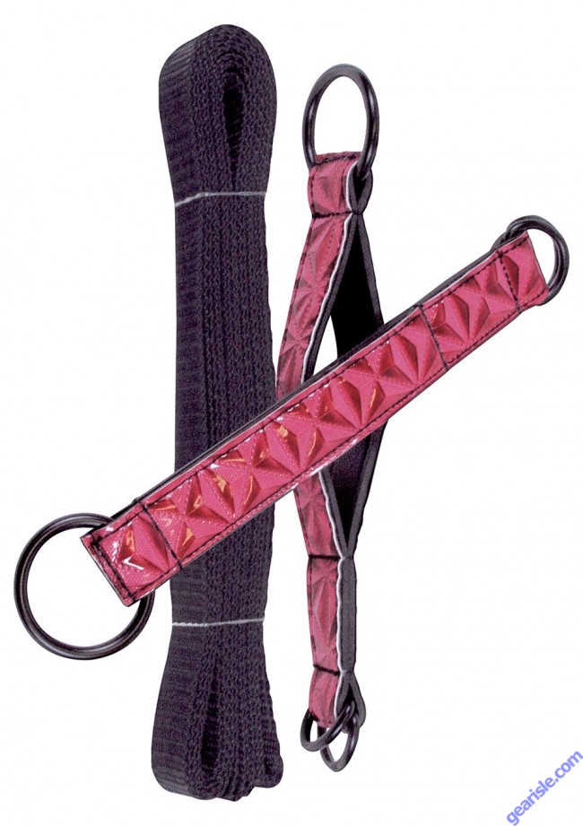 Sinful Bed Restraint Straps NS Novelties