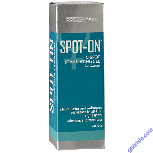 Buy Spot On G Spot Stimulating Gel Women Doc Johnson