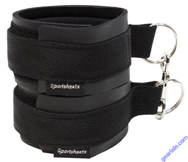 Sport Cuffs Kit Nickel Free Metal Clips Sportsheets
