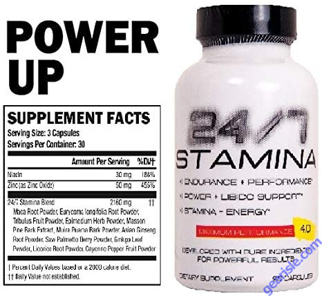 Buy Pentlab 24/7 Stamina 90 Capsules Men Testosterone Enlargement Booster