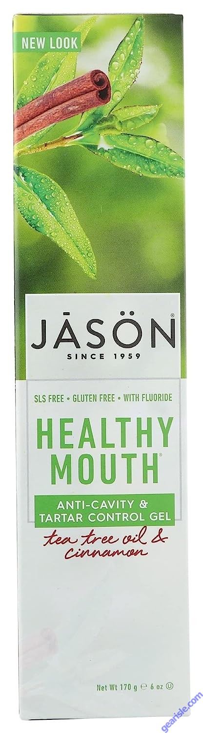 Buy Healthy Mouth Antiplaque Tartar Control Toothpaste 6 Oz Vegan Jason