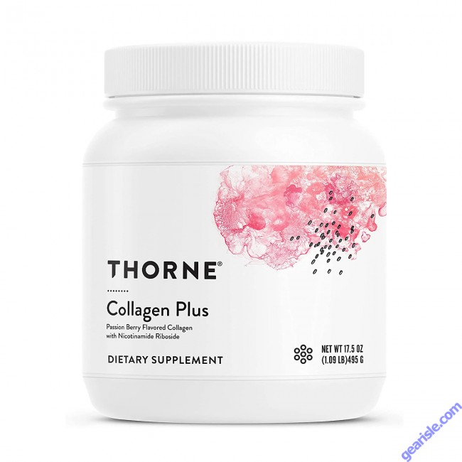 Thorne Collagen Plus Powder Enhance Skin Hair & Nails 17.5 Oz ...