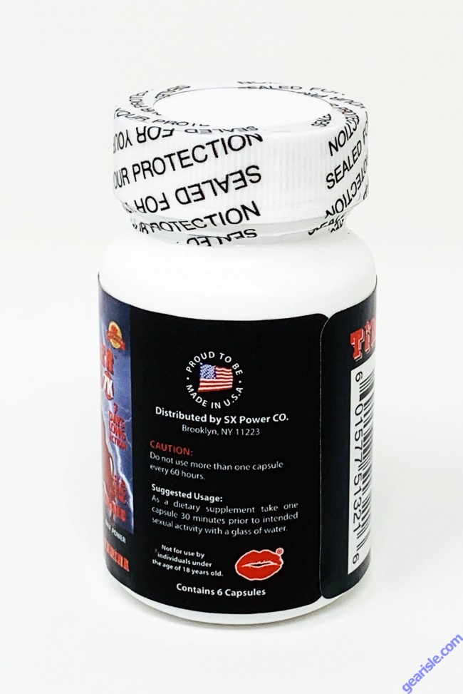 Buy Thunder Bull 7K Triple Maximum Max Power Enhancement 6 Ct Bottle