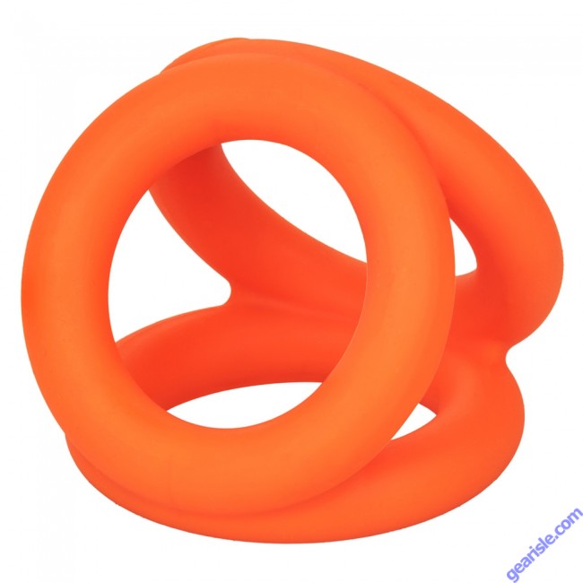 CalExotics Ultra Stretchy Alpha Liquid Silicone Ehancer Tri-Ring