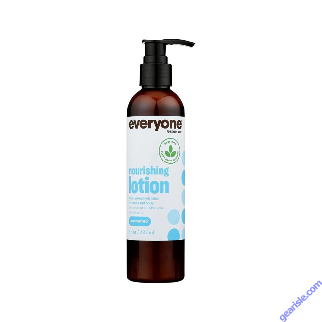 Buy Organic 2 in 1 Unscented Lotion Long Lasting Hydration 8 Oz