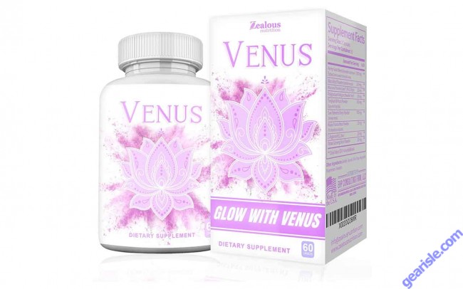 Venus Female Enhancement Pills for Energy & Hormone Balance
