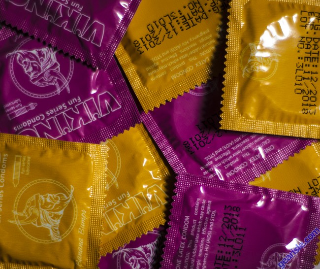 Funny Condom Packets