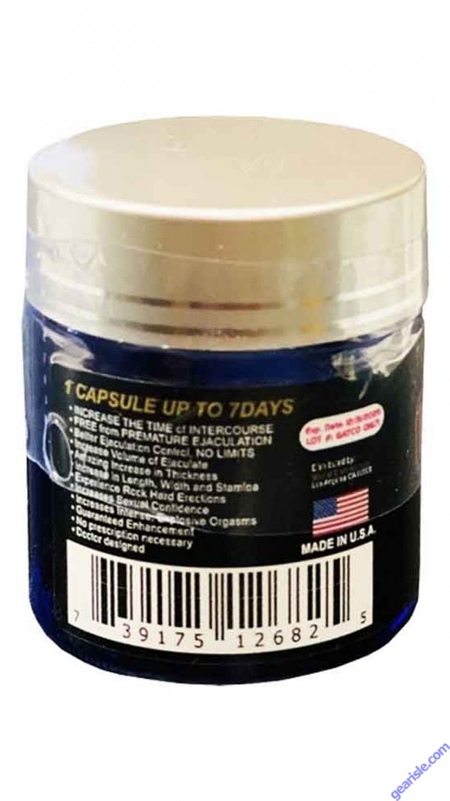 Black Hard 20000mg – Triple Extreme Male Enhancement Pill