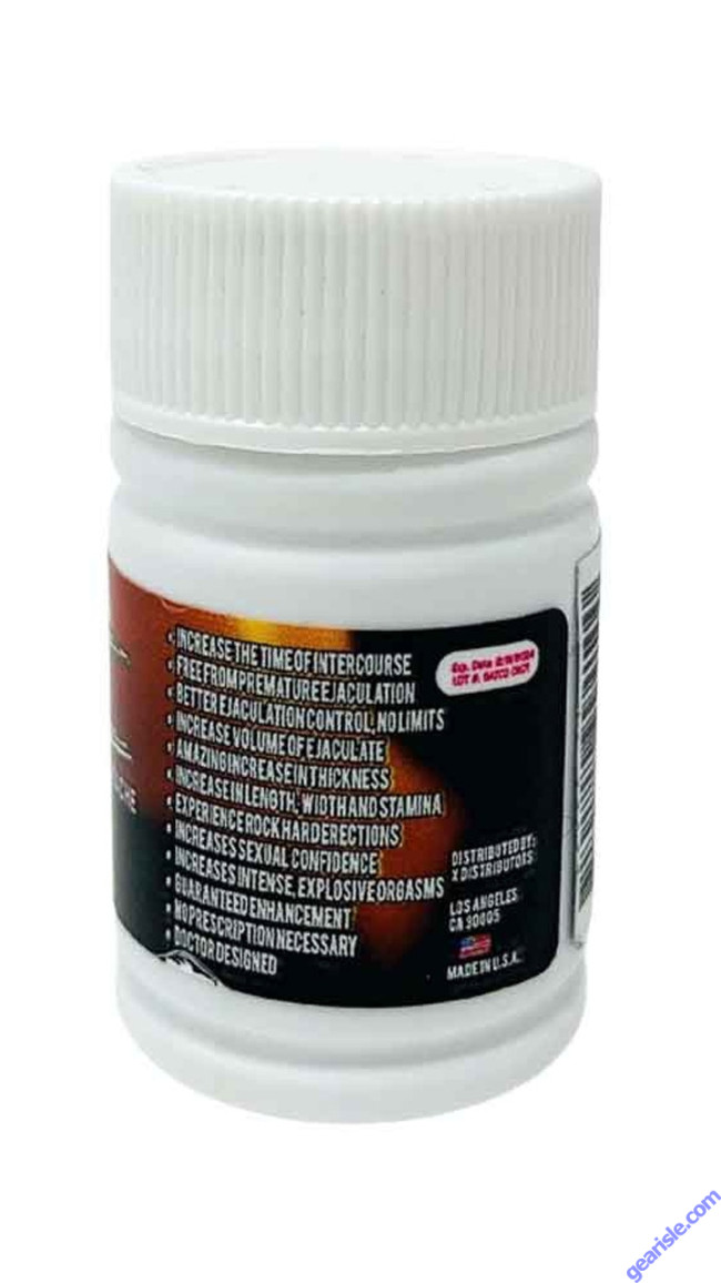 X Fire 10000 Red 6 Count Male Enhancement Supplement