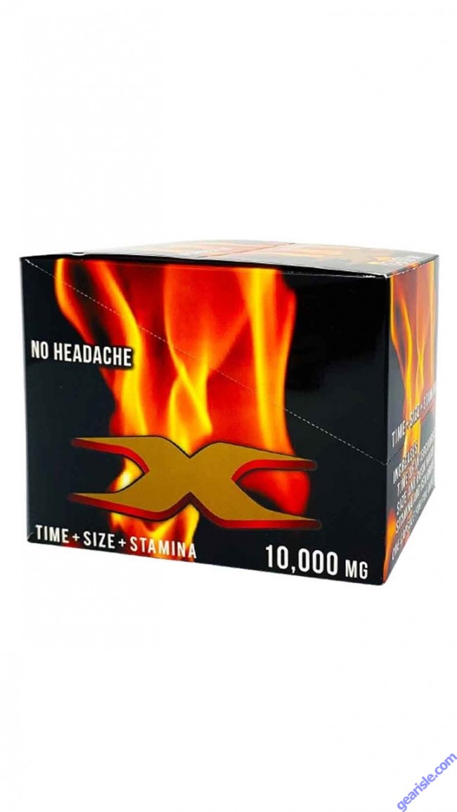 X Fire 10000 Red Pill – Male Enhancement Supplement