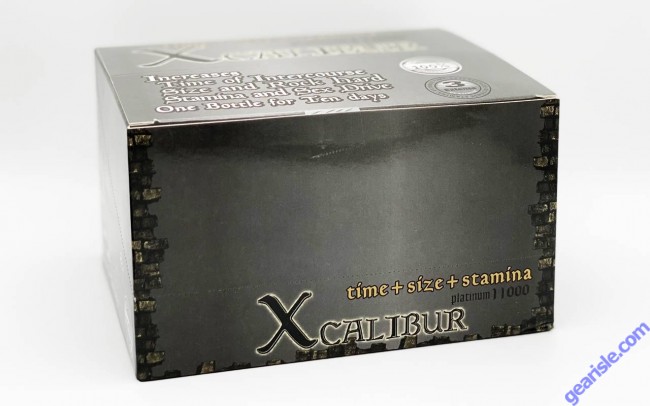 Xcalibur Platinum 11000 Liquid Shot Male Enhancement