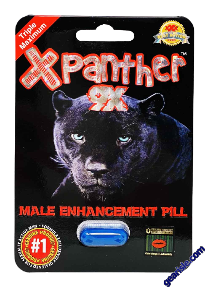 XPanther 9X Male Enhancement – Triple Maximum Power
