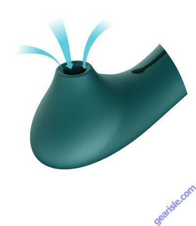 Zalo Queen Set G-spot PulseWave Vibrator with Suction Sleeve