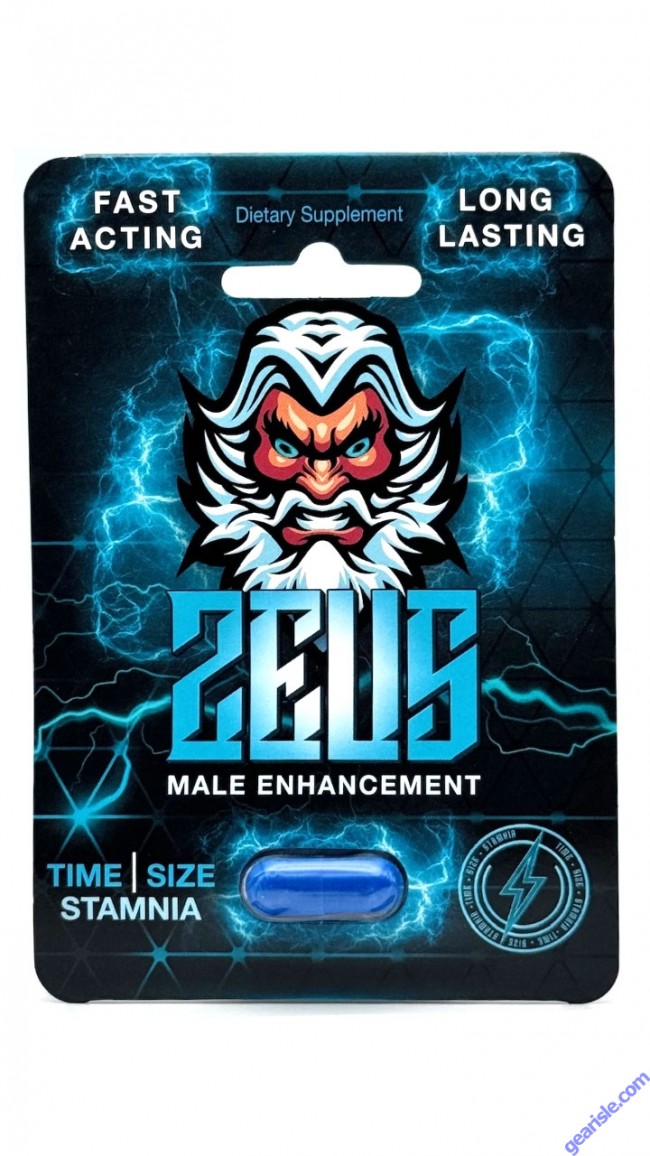 Zeus 1600mg Male Enhancement Pill – Boost Stamina, Confidence, and Power