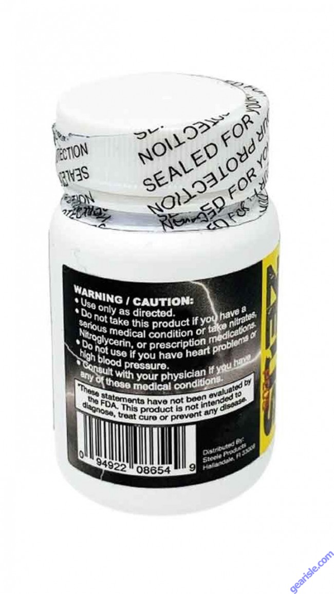 Zeus Plus 1600mg | Herbal Male Enhancer – 3 Count Bottle