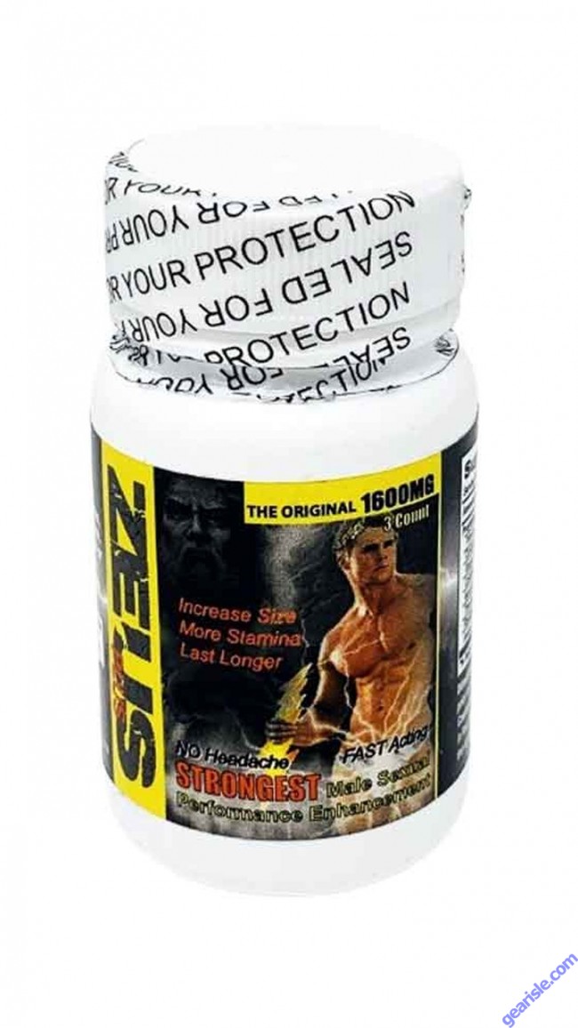 Zeus Plus 1600mg | Herbal Male Enhancer – 3 Count Bottle