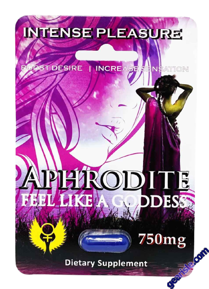 Aphrodite Female Enhancer – Intense Sensation & Desire