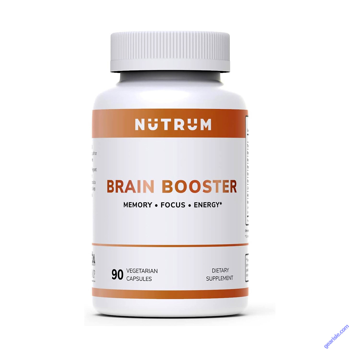 Buy Natural Brain Booster Supplement Cognitive Enhancer Focus & Energy ...