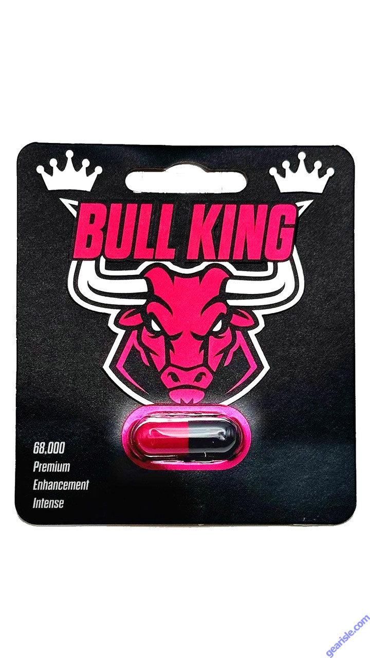 Bull King 68000 Male Enhancement Pill | Intense Long-Lasting ...