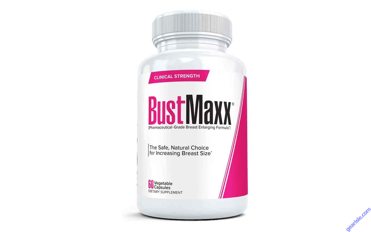 BustMaxx Breast Enhancer – Natural Fullness & Lift Formula