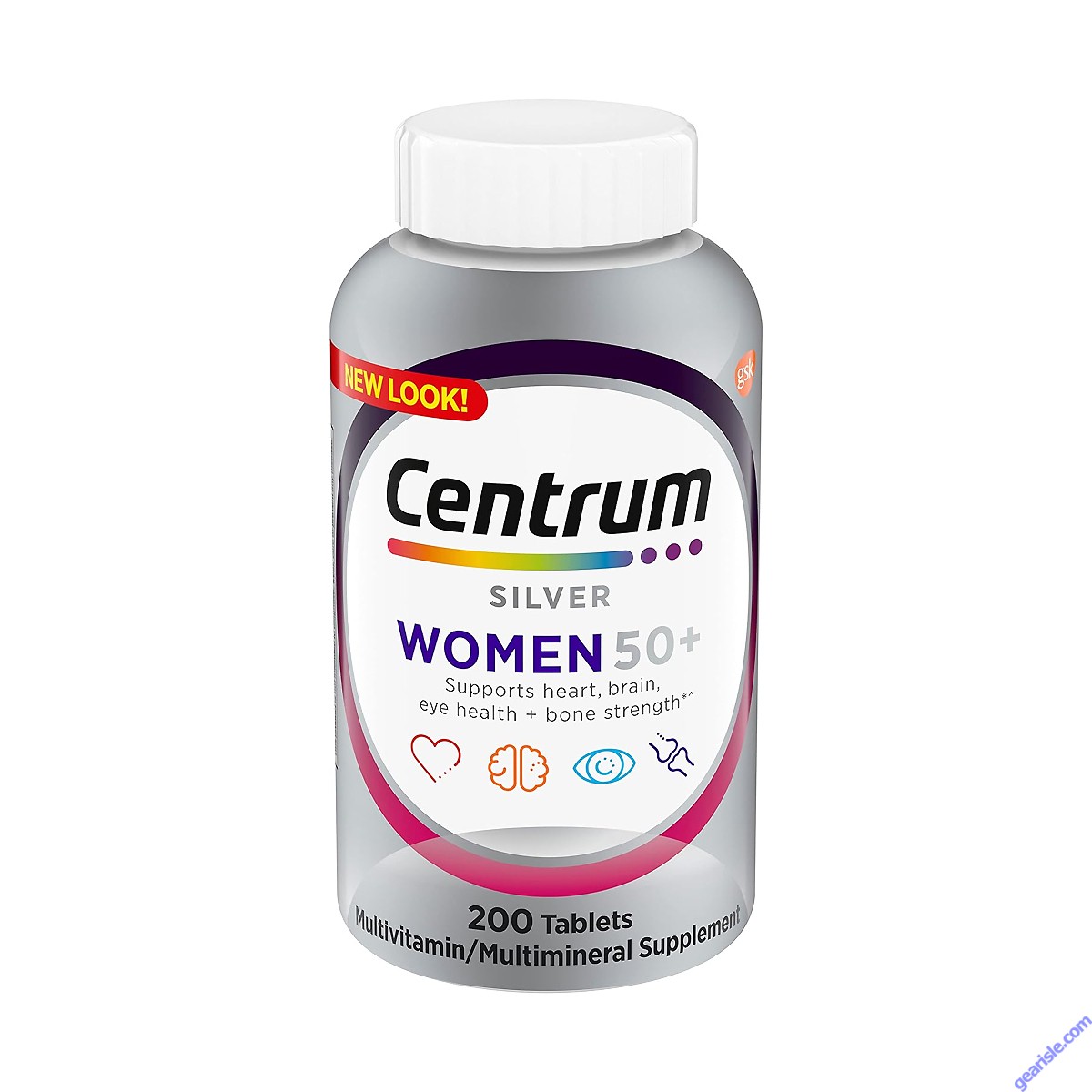 Buy Centrum Silver Women's Multivitamin 50+ Memory & Cognition Support ...