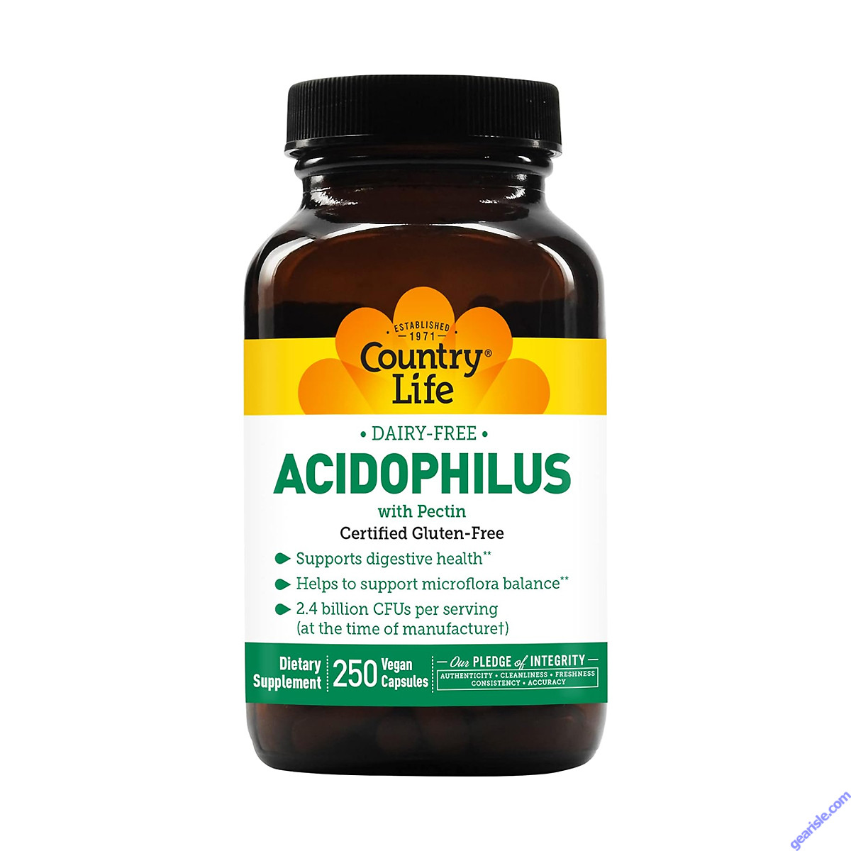 Buy Country Life Dairy Free Acidophilus Certified Vegan & Gluten-Free ...
