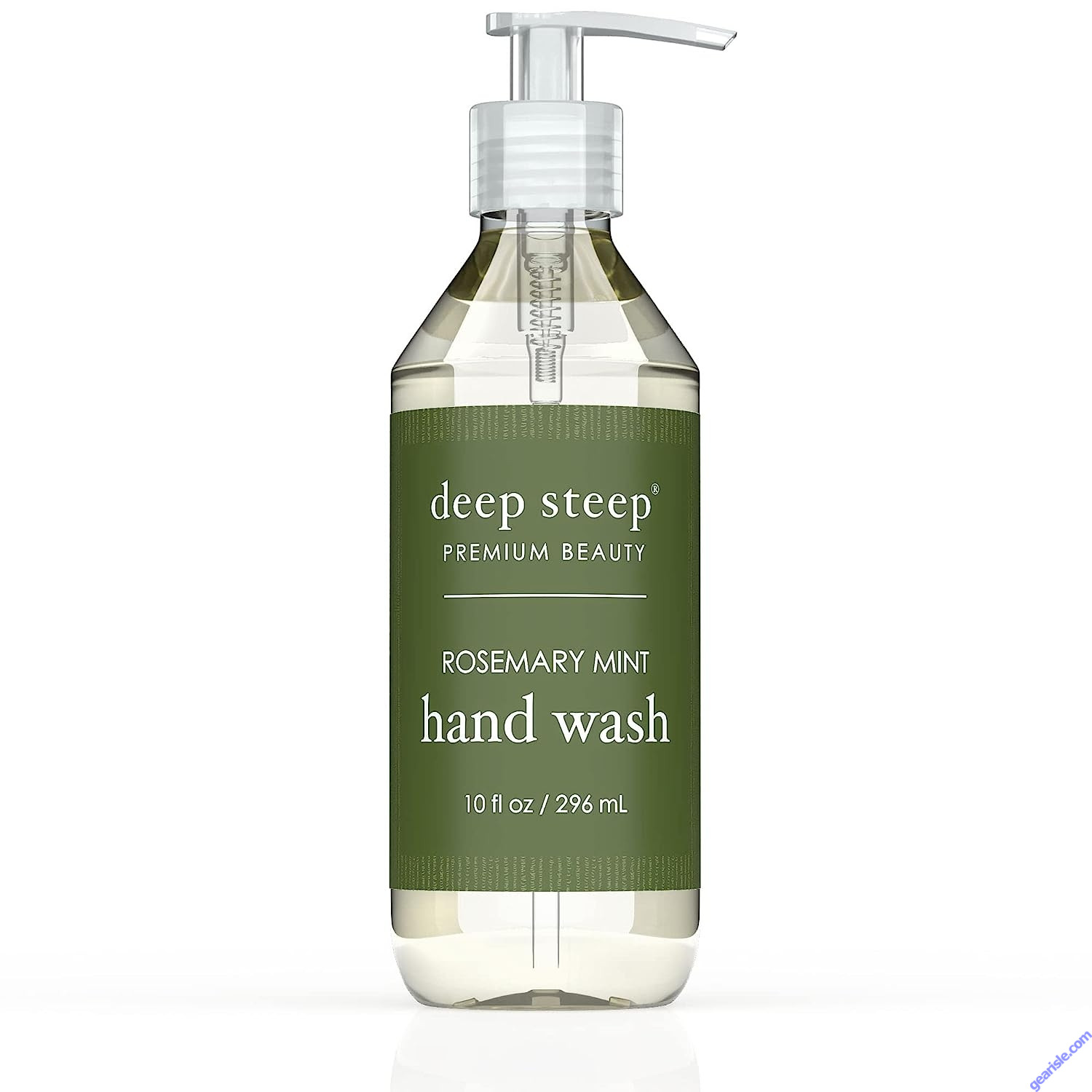 Buy Rosemary Mint Vegan Liquid Hand Wash 10 Oz Deep Steep Premium Beauty
