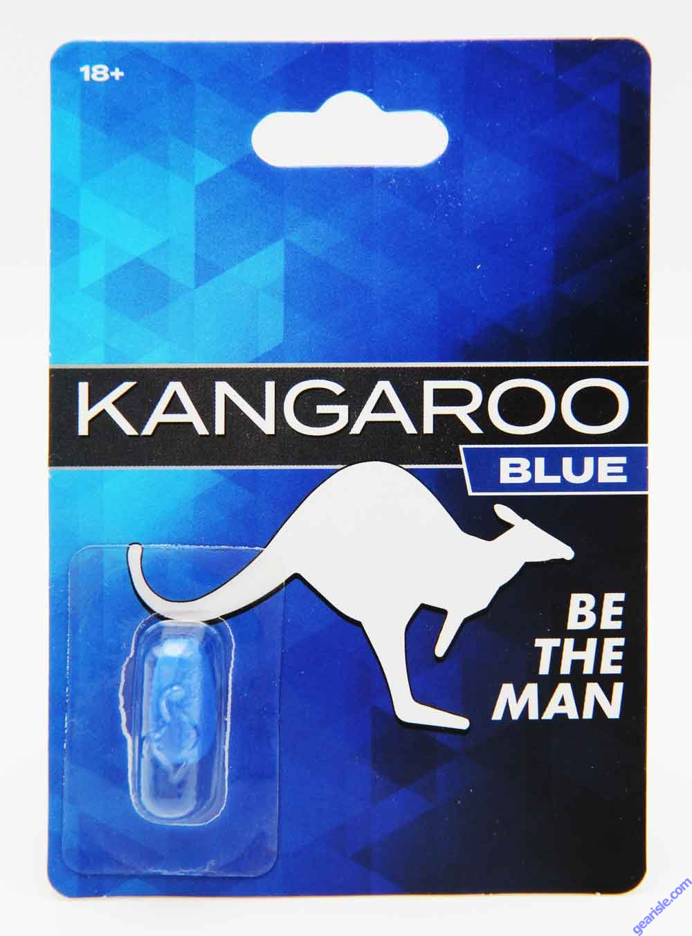 Kangaroo Blue Alpha 3000 Male Enhancer – Be The Man Pill
