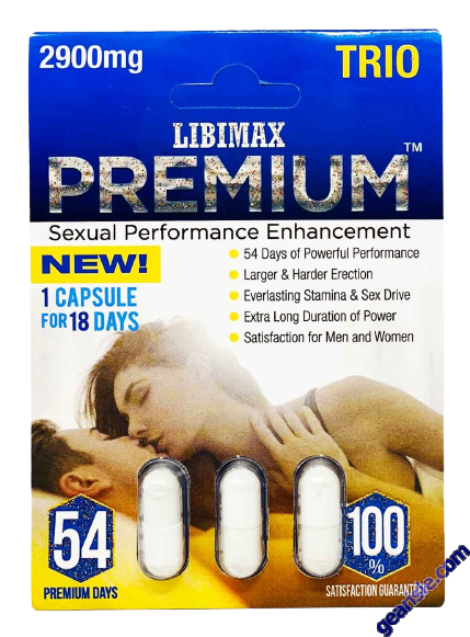 Premium 2900mg Male Enhancement Pill New Upgraded Libimax